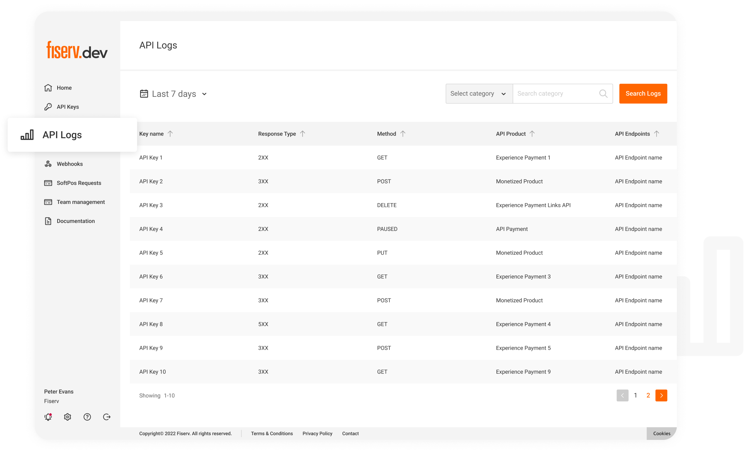Your Portal | Fiserv EMEA Developer Platform